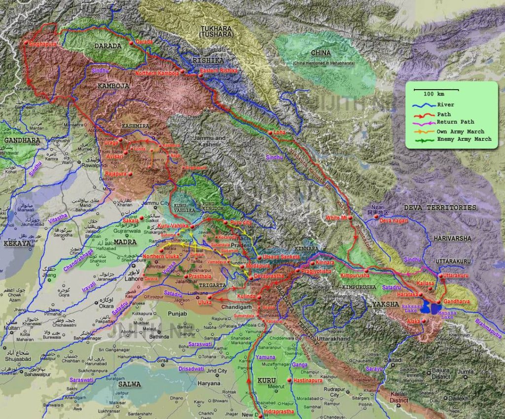 Kashmir pre history through Veda Itihasa Puranas – SWAHA Eco-Yoga Community