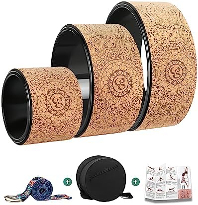Cork Yoga Wheel Set – SWAHA Eco-Yoga Community